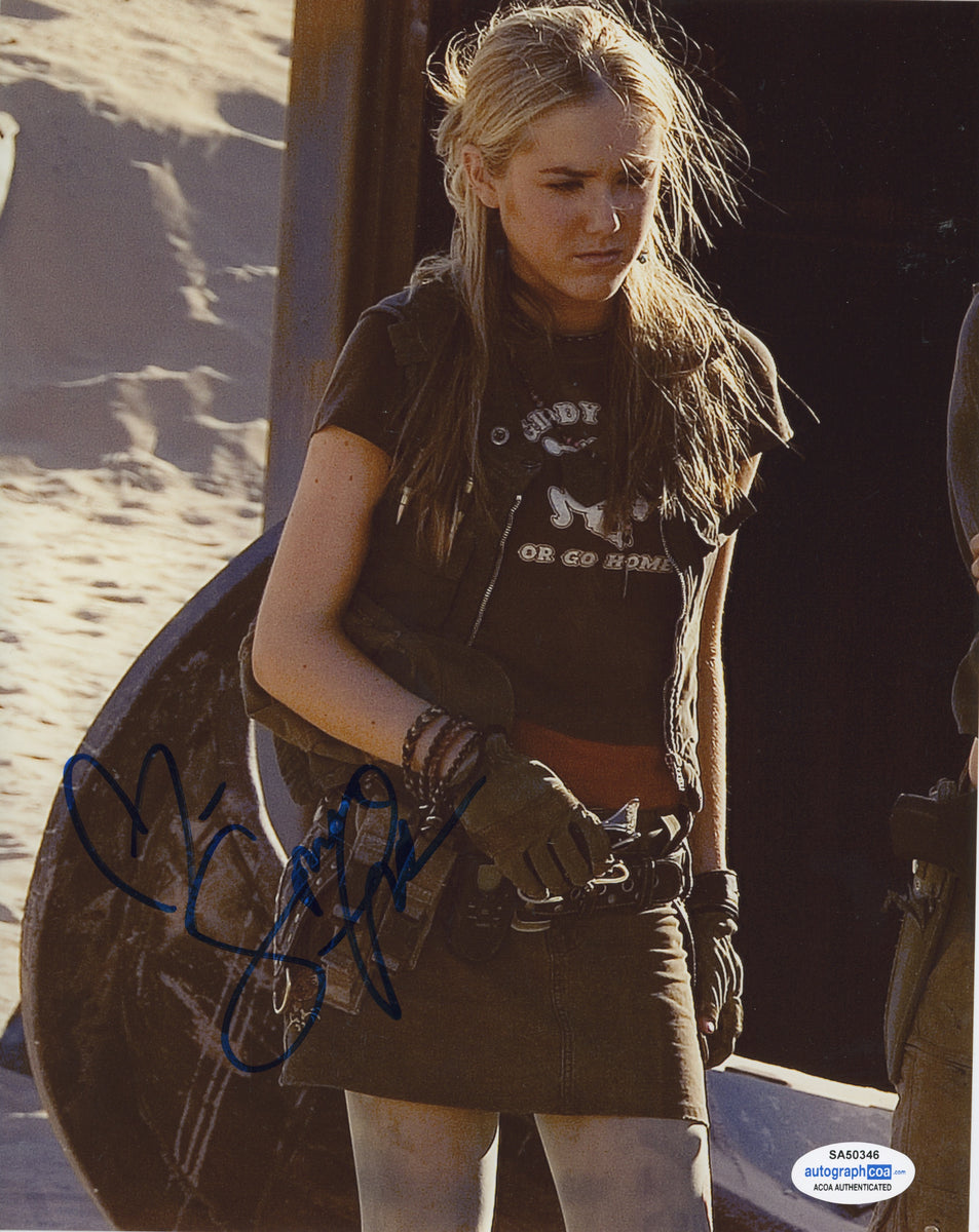 Spencer Locke Resident Evil K-Mart Signed Autograph 8x10 Photo ACOA ...
