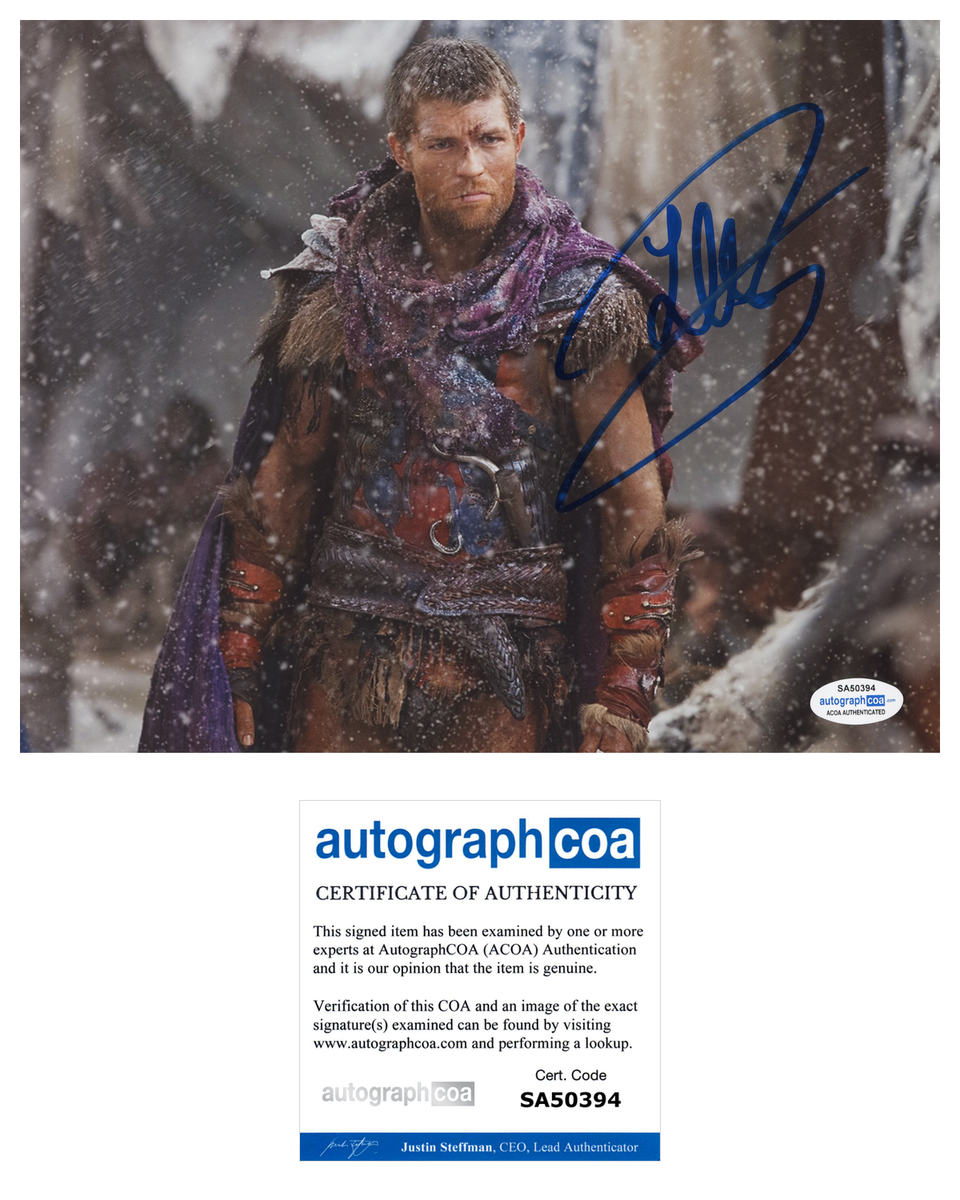 Liam McIntyre Spartacus Signed Autograph 8x10 Photo ACOA | Outlaw ...