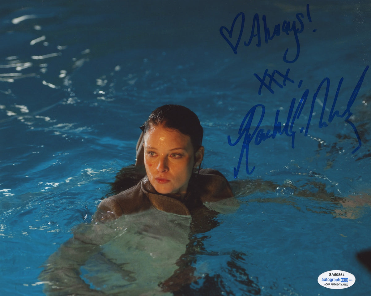 Rachel Nichols Continuum Signed Autograph 8x10 Photo ACOA | Outlaw ...