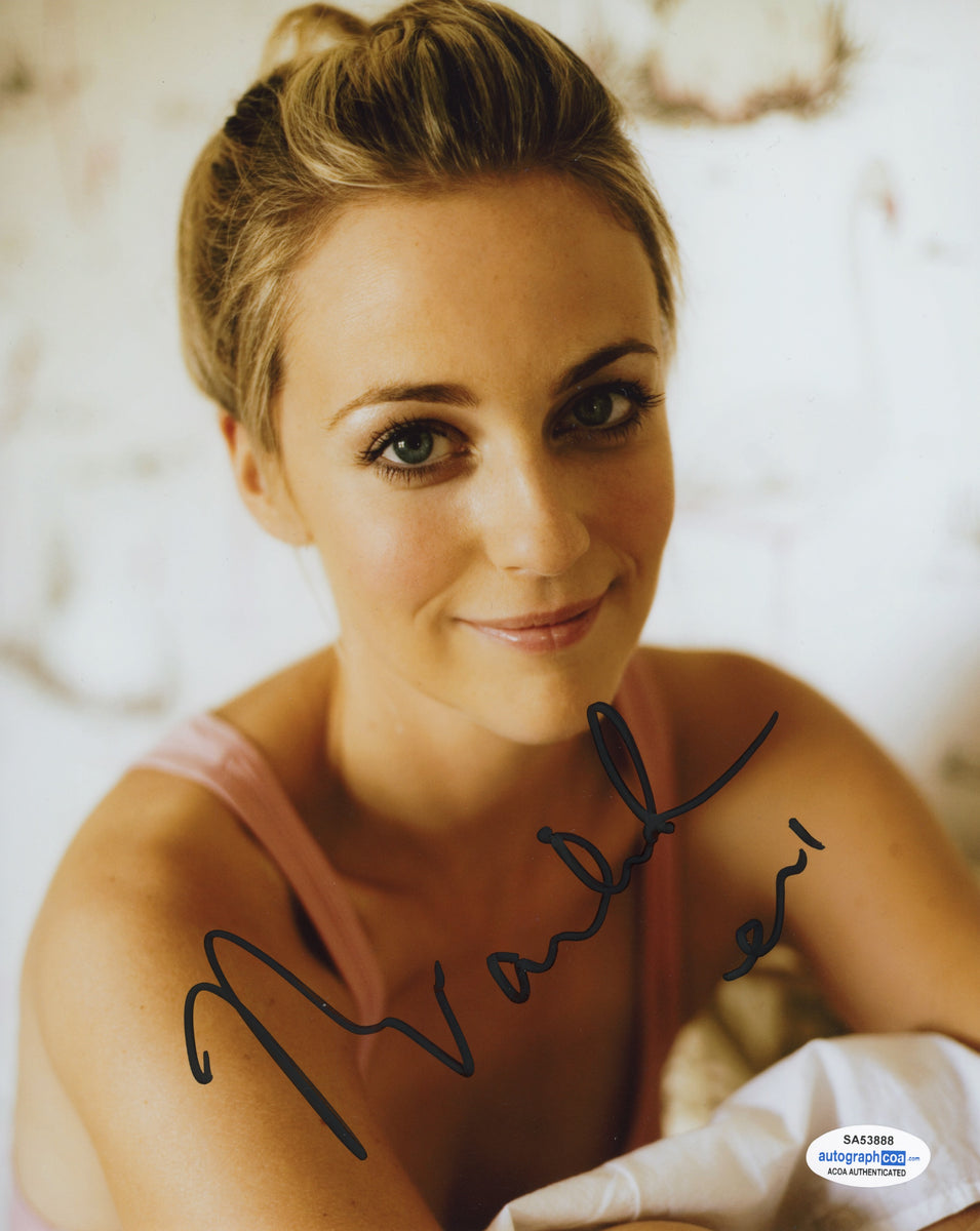 Miranda Raison Sexy Signed Autograph 8x10 Photo ACOA | Outlaw Hobbies ...