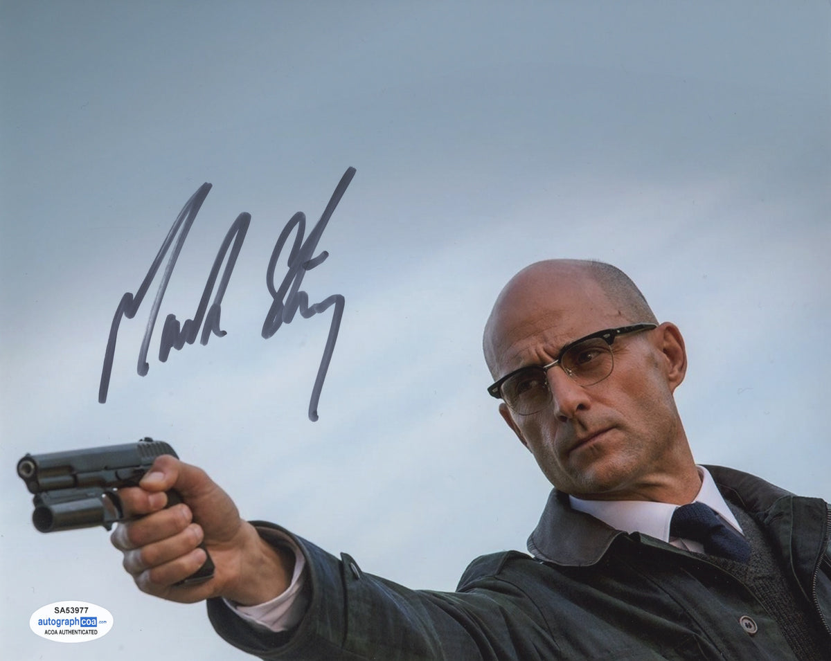 Mark Strong Kingsman Signed Autograph 8x10 Photo ACOA | Outlaw Hobbies ...