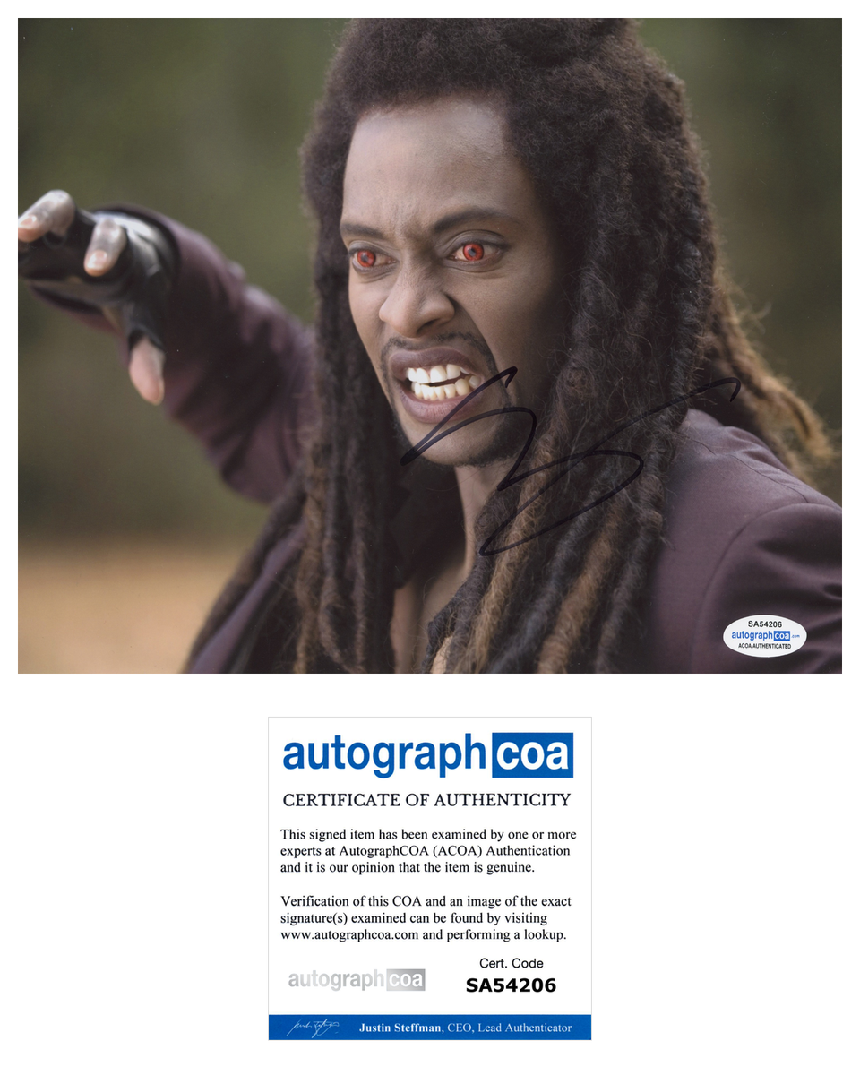 Edi Gathegi Twilight Signed Autograph 8x10 Photo ACOA | Outlaw Hobbies ...