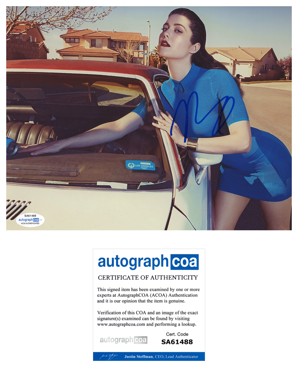 Mary Elizabeth Winstead Sexy Signed Autograph 8x10 Photo ACOA | Outlaw ...