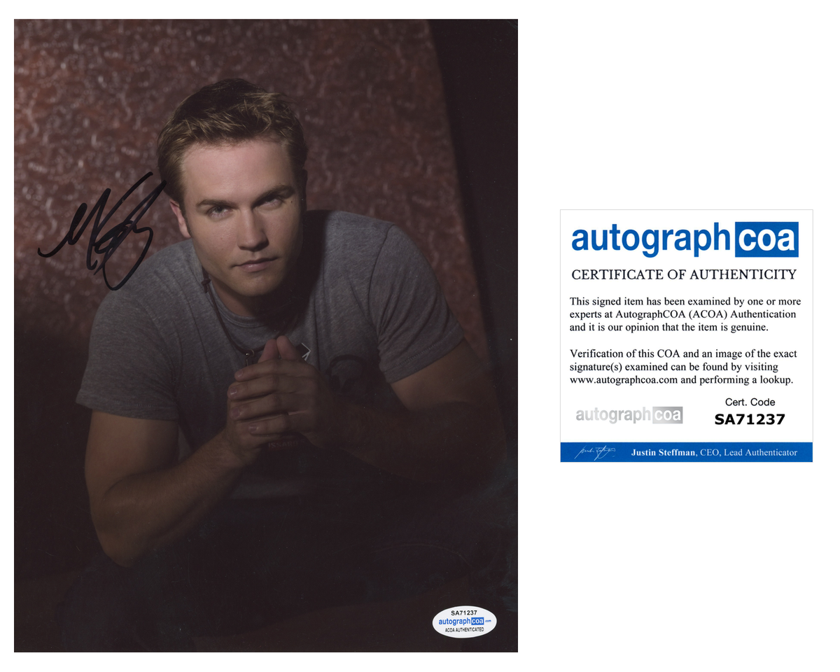 Scott Porter Friday Night Lights Signed Autograph 8x10 Photo | Outlaw ...