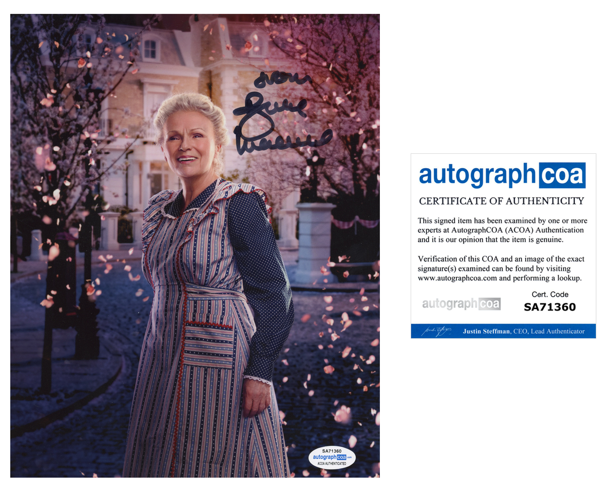 Julie Walters Mary Poppins Returns Signed Autograph 8x10 Photo ACOA ...