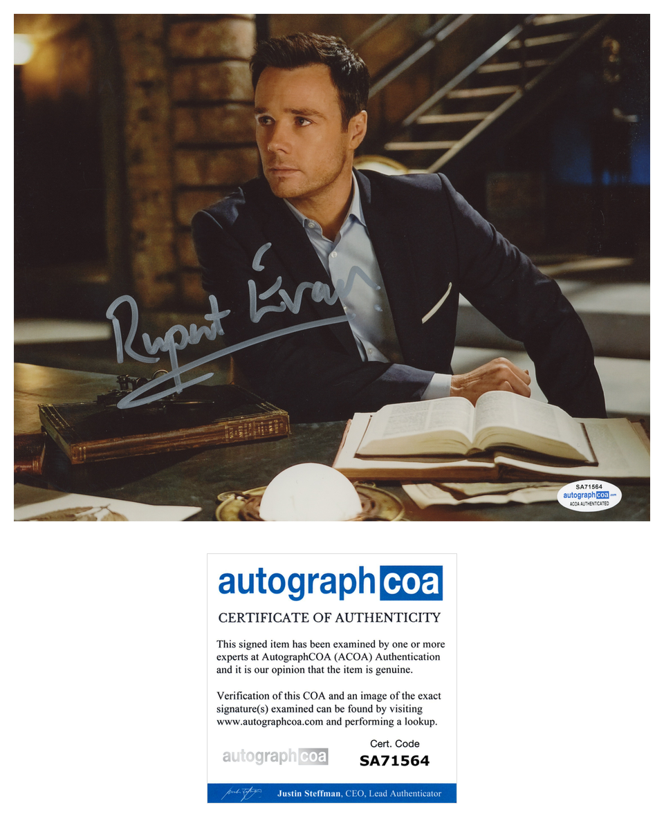 Rupert Evans Charmed Signed Autograph 8x10 Photo ACOA | Outlaw Hobbies ...