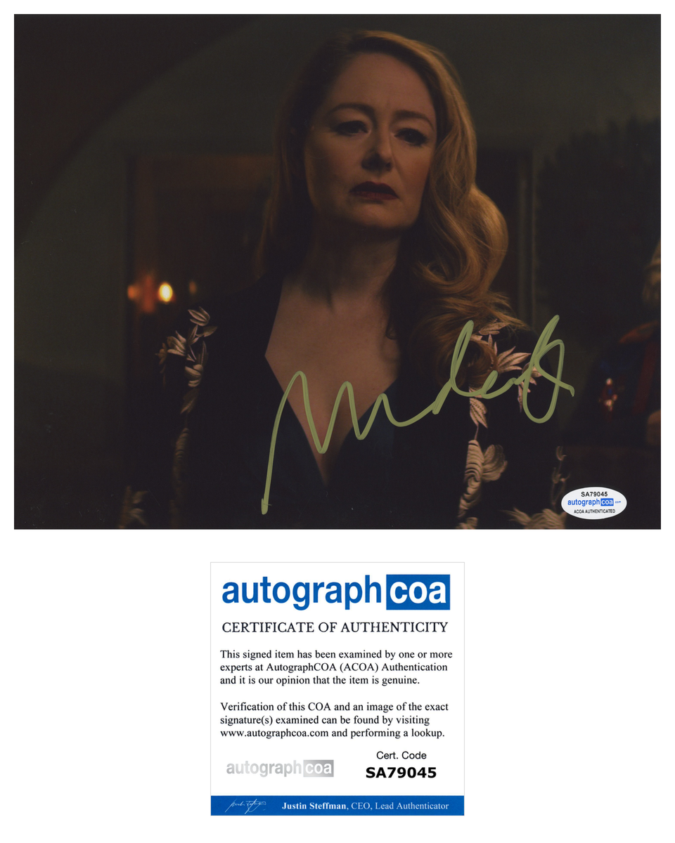 Miranda Otto CAOS Sabrina Sexy Signed Autograph 8x10 Photo ACOA ...