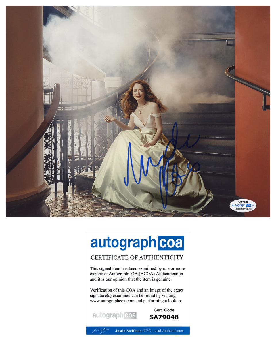 Miranda Otto Sexy Signed Autograph 8x10 Photo ACOA | Outlaw Hobbies ...