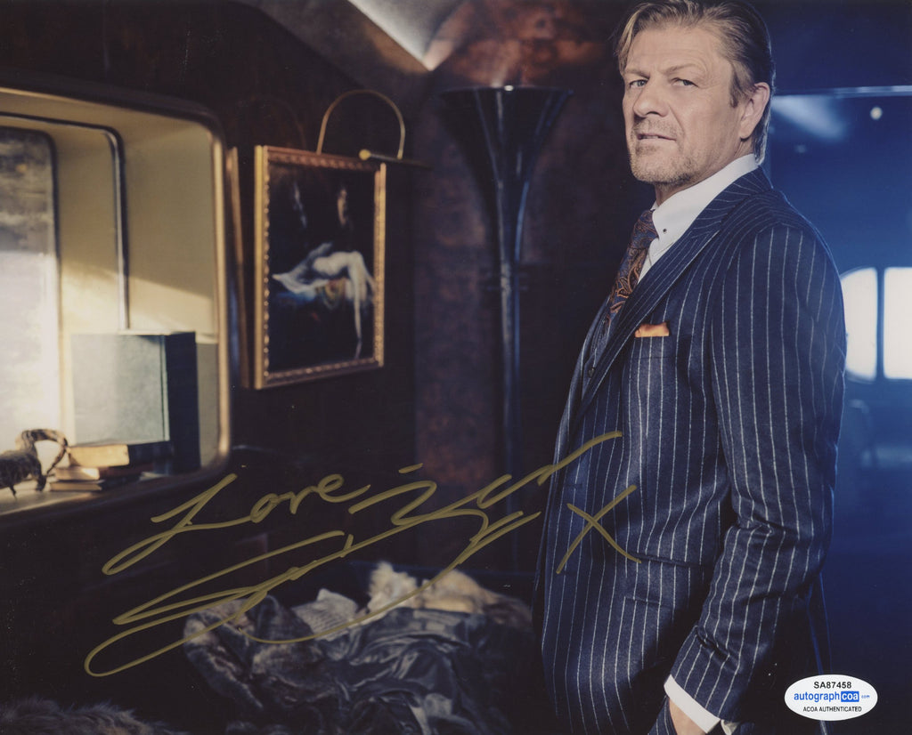 Sean Bean Snowpiercer Signed Autograph 8x10 Photo ACOA | Outlaw Hobbies ...
