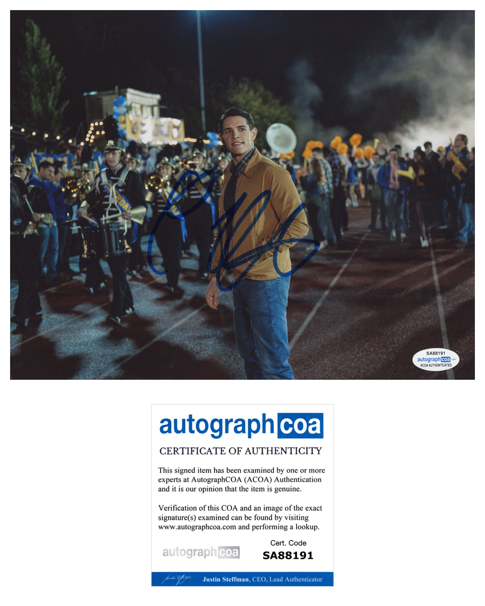 Casey Cott Riverdale Signed Autograph 8x10 Photo ACOA | Outlaw Hobbies ...