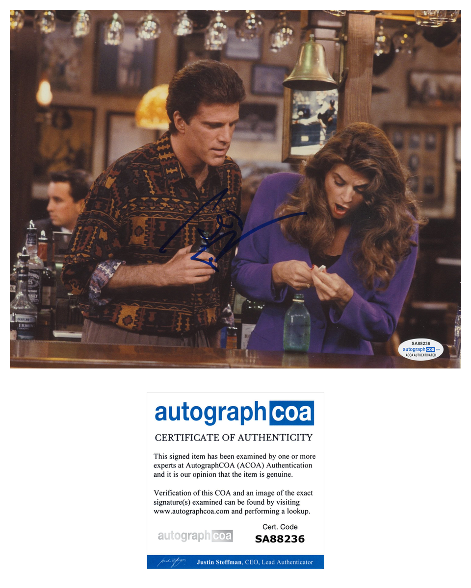 Ted Danson Cheers Signed Autograph 8x10 Photo ACOA | Outlaw Hobbies ...