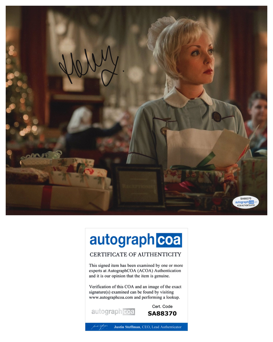 Helen George Call the Midwife Signed Autograph 8x10 Photo ACOA | Outlaw ...