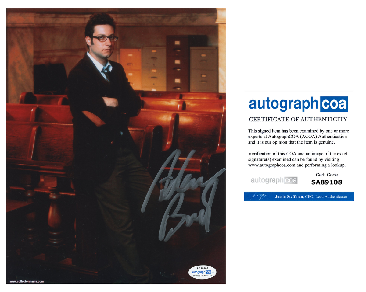 Adam Busch Buffy the Vampire Slayer Signed Autograph 8x10 Photo ACOA ...