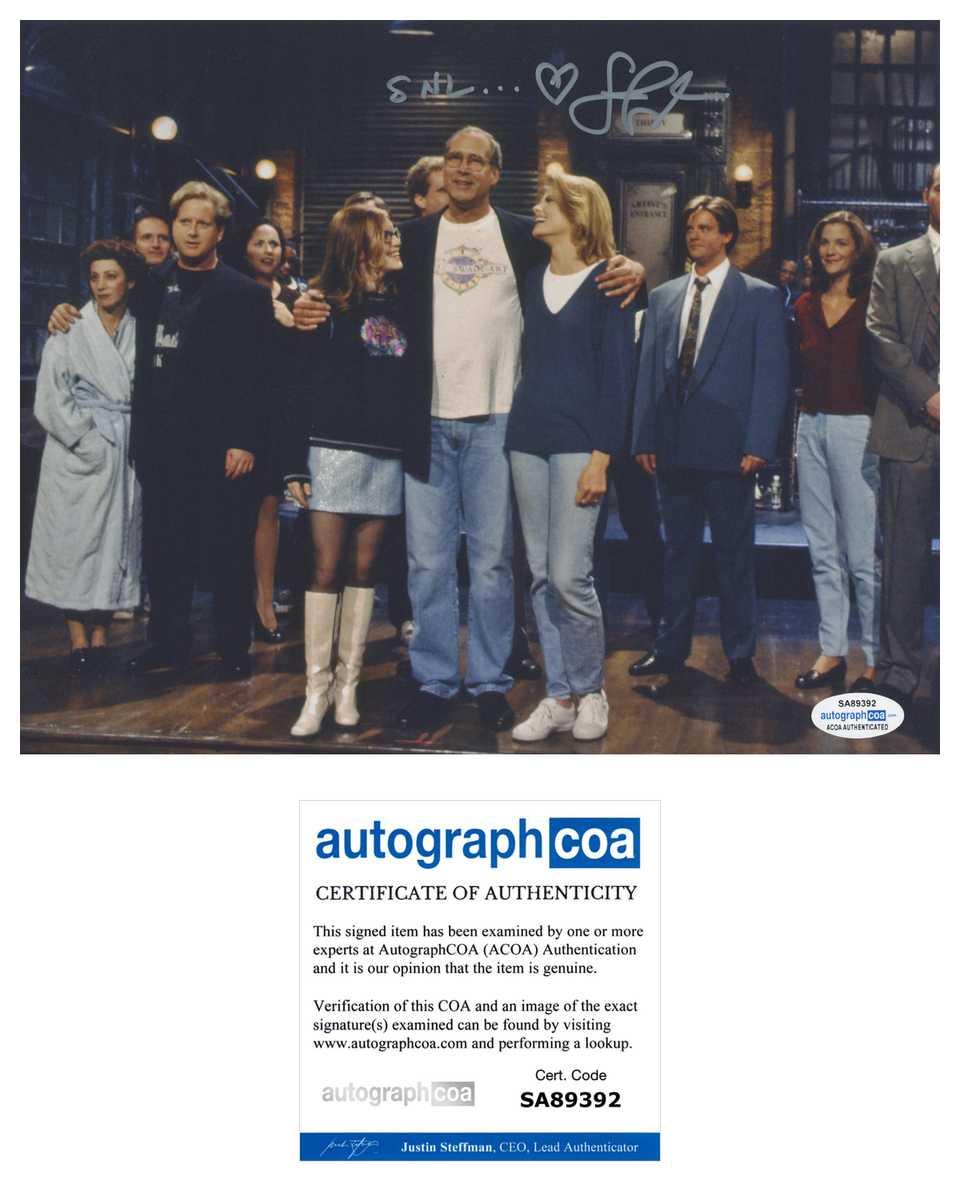 Lisa Loeb Sexy SNL Signed Autograph 8x10 Photo ACOA | Outlaw Hobbies ...