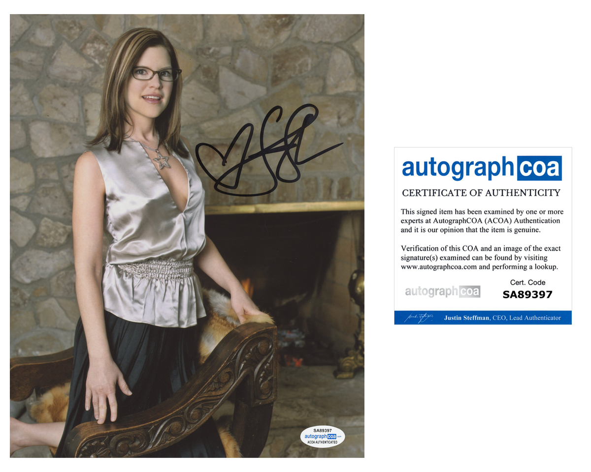 Lisa Loeb Sexy Signed Autograph 8x10 Photo ACOA | Outlaw Hobbies ...