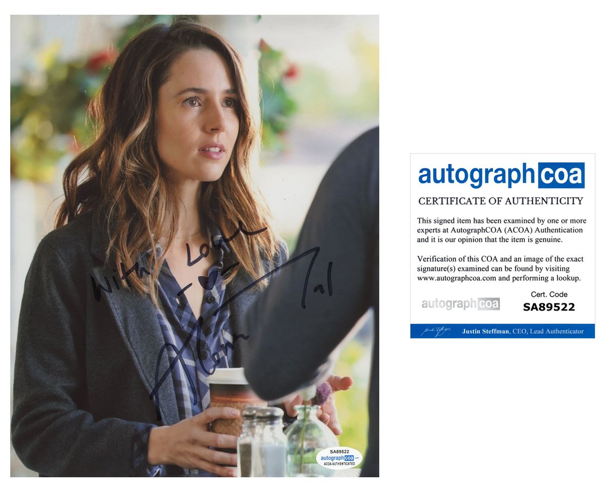 Alona Tal SEAL Team Signed Autograph 8x10 Photo ACOA | Outlaw Hobbies ...