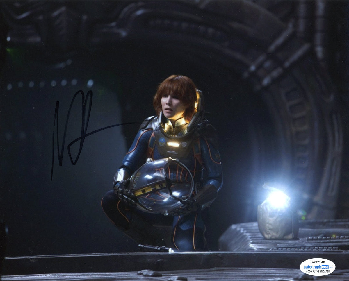 Noomi Rapace Prometheus Signed Autograph 8x10 Photo ACOA | Outlaw ...