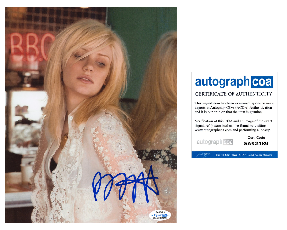 Bryce Dallas Howard Sexy Signed Autograph 8x10 Photo ACOA | Outlaw ...