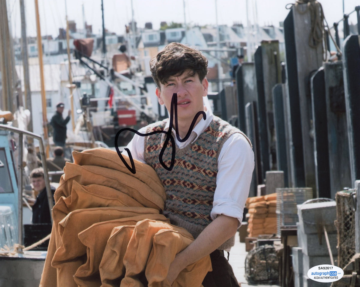 Barry Keoghan Dunkirk Signed Autograph 8x10 Photo ACOA | Outlaw Hobbies ...