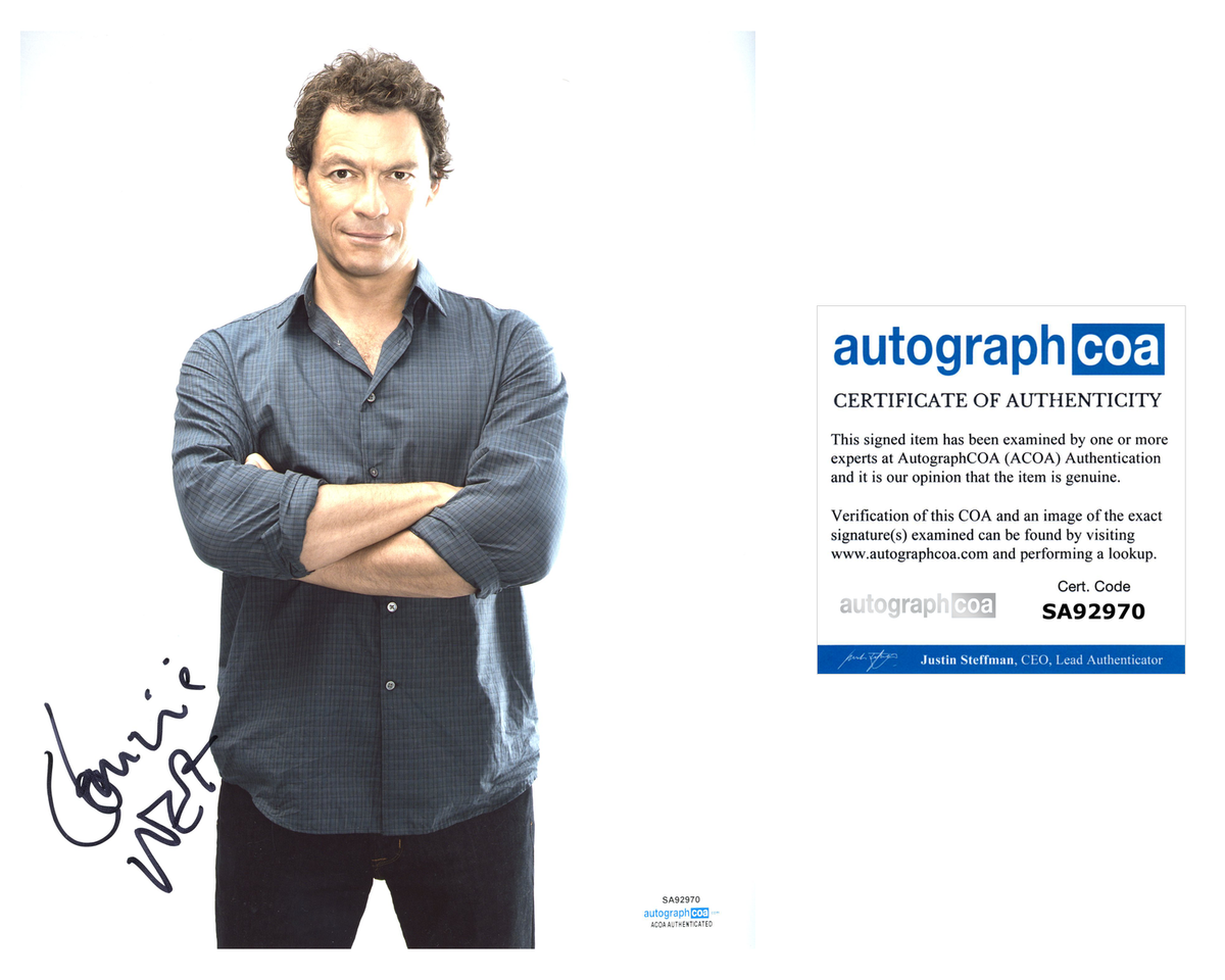 Dominic West The Affair Signed Autograph 8x10 Photo ACOA | Outlaw ...