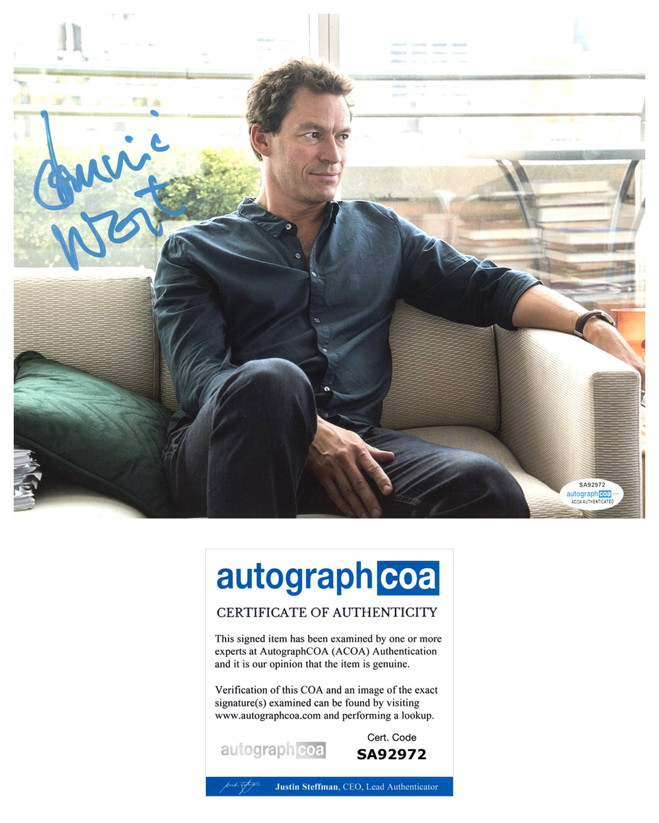 Dominic West The Affair Signed Autograph 8x10 Photo ACOA | Outlaw ...