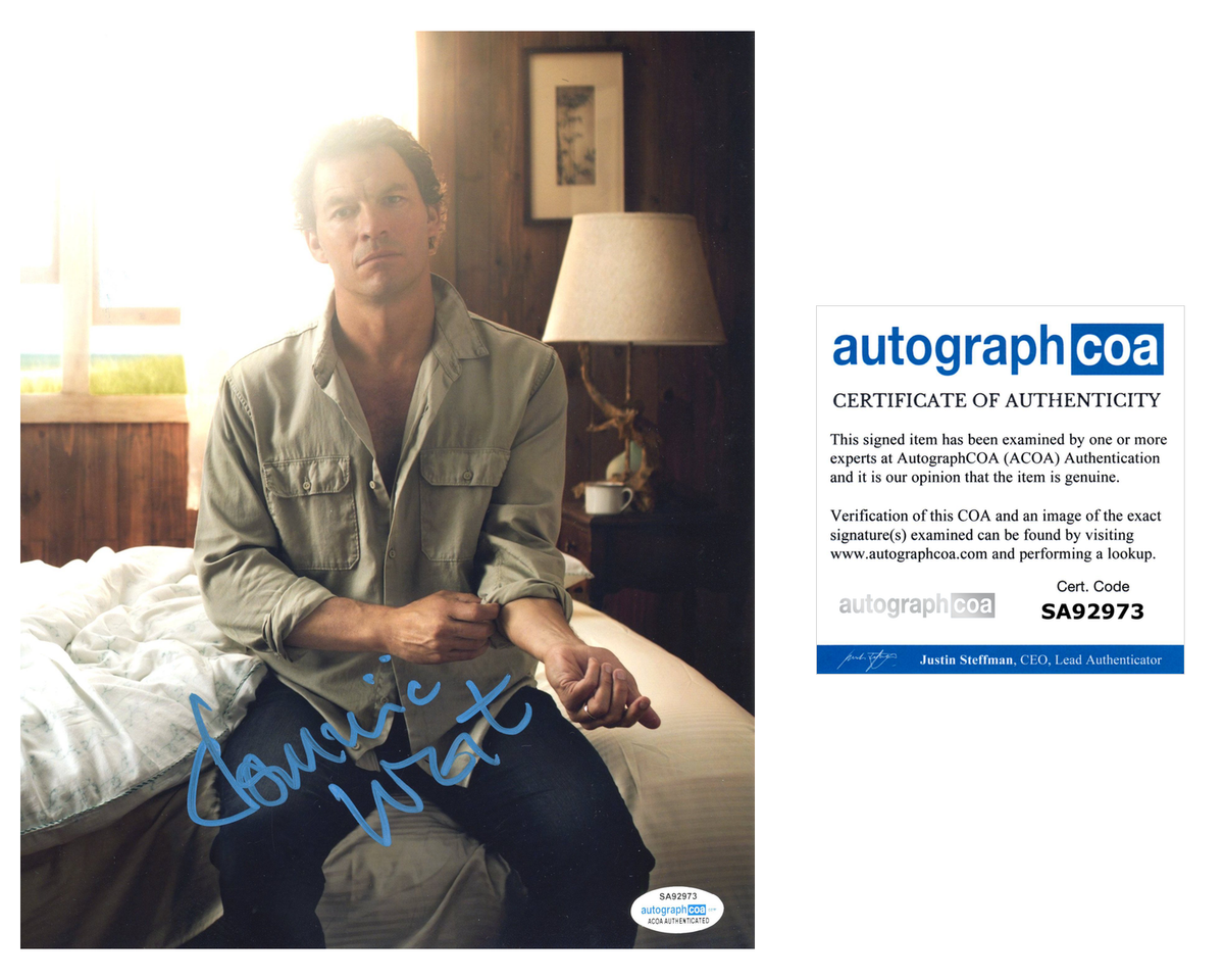 Dominic West The Affair Signed Autograph 8x10 Photo ACOA | Outlaw ...
