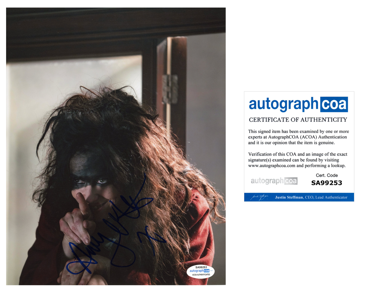 Amy Manson The Nevers Signed Autograph 8x10 Photo ACOA | Outlaw Hobbies ...