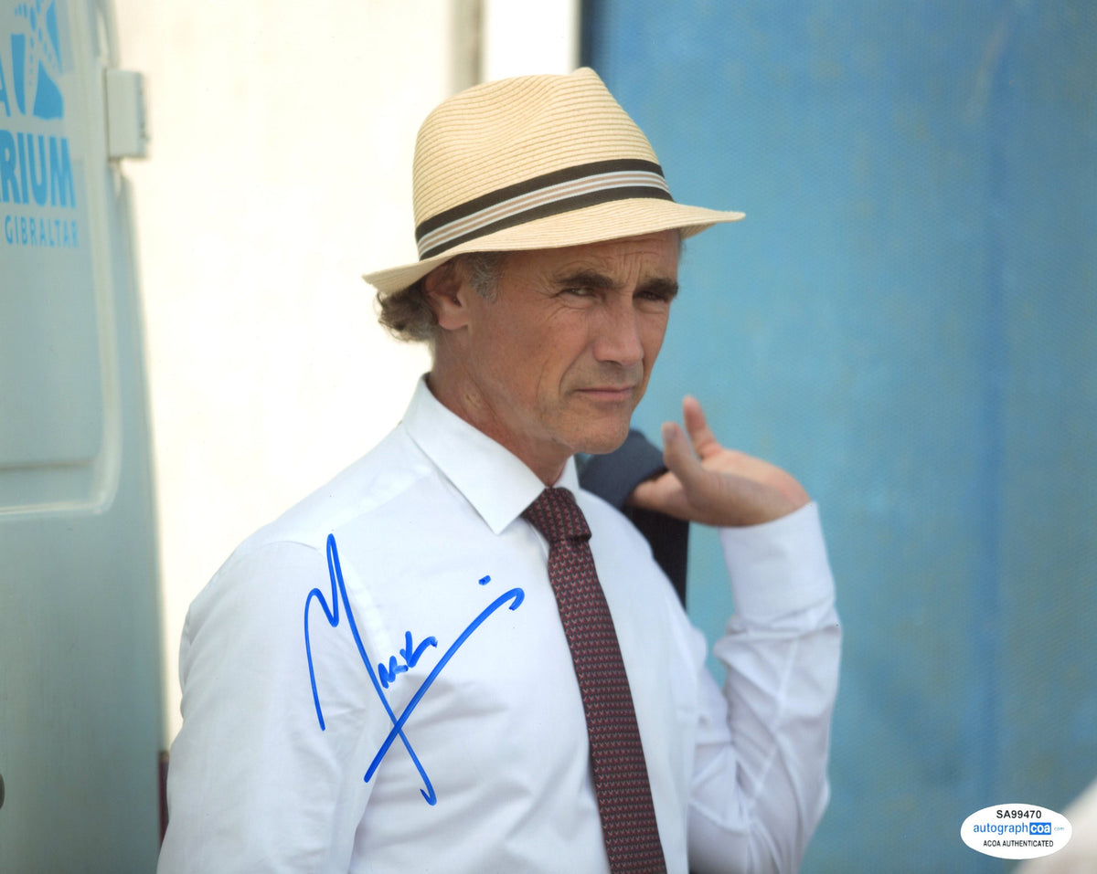 Mark Rylance Signed Autograph 8x10 Photo ACOA | Outlaw Hobbies ...