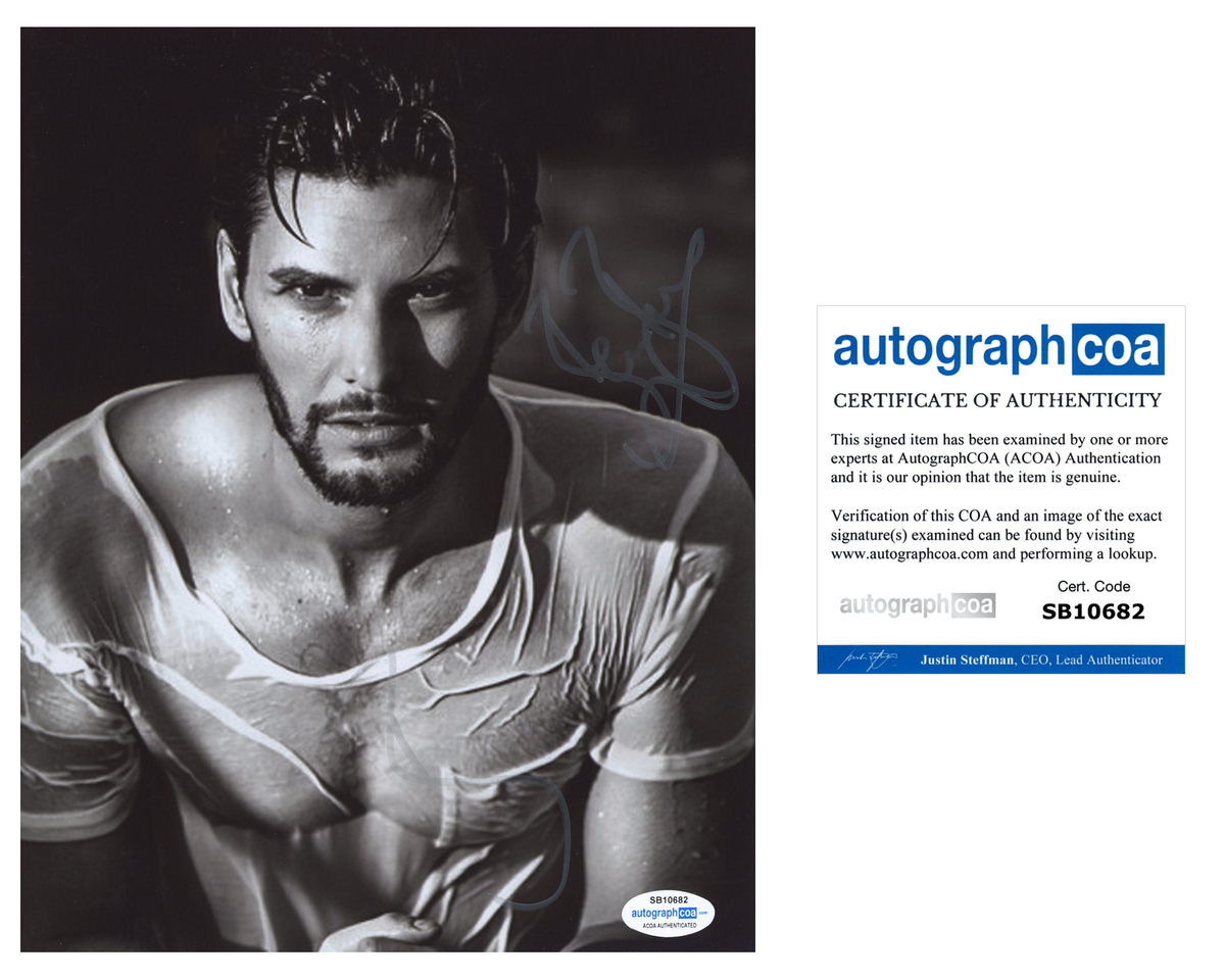 Ben Barnes Shadow and Bone Signed Autograph 8x10 Photo ACOA | Outlaw ...