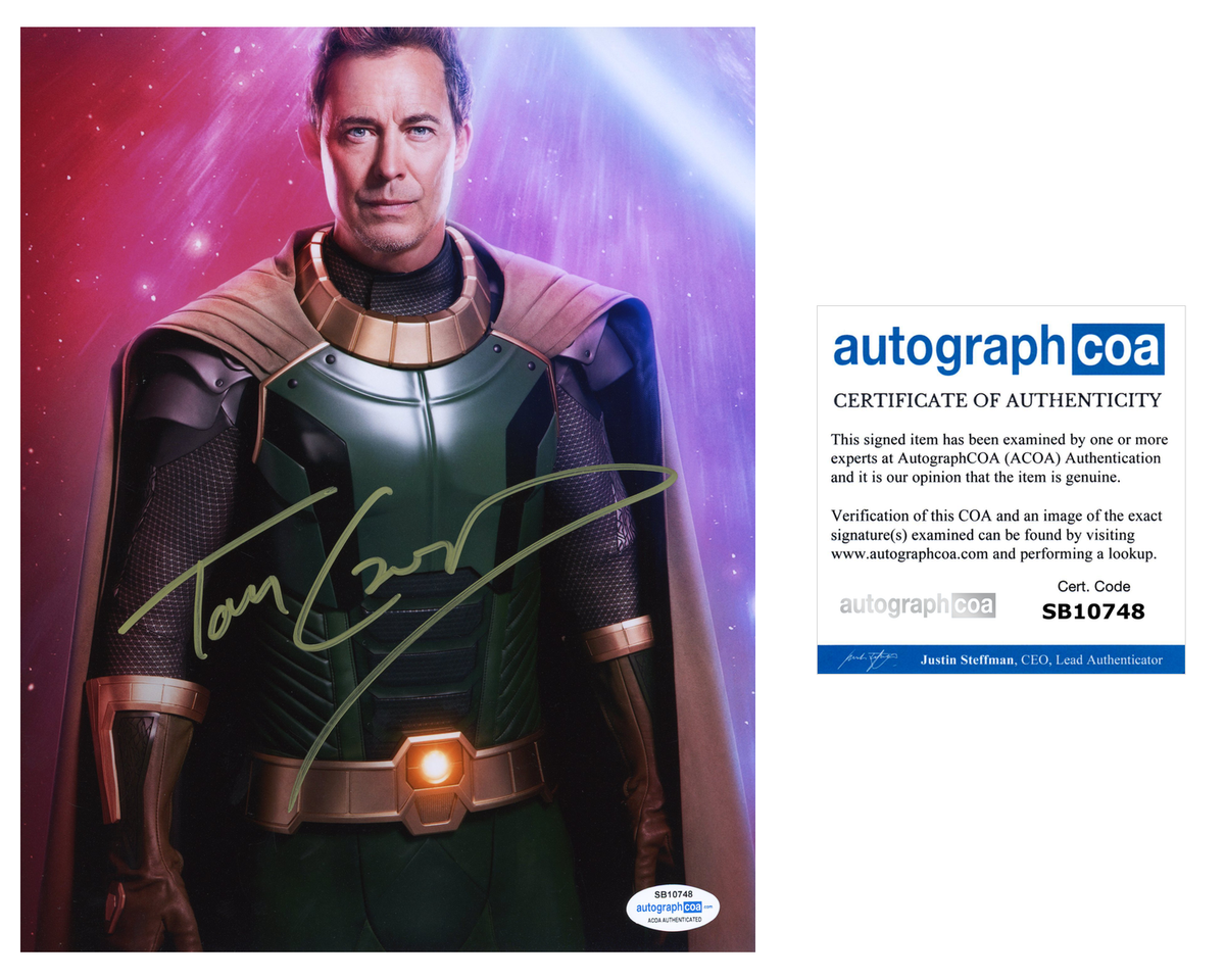 Tom Cavanagh The Flash Signed Autograph 8x10 Photo ACOA | Outlaw ...