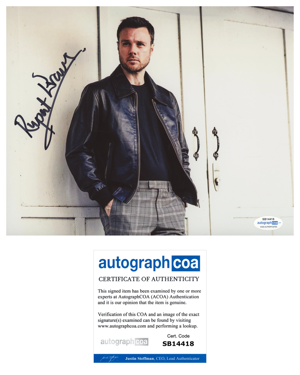 Rupert Evans Charmed Signed Autograph 8x10 Photo ACOA | Outlaw Hobbies ...