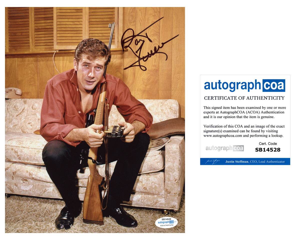 Robert Fuller Magnificent Seven Signed Autograph 8x10 Photo ACOA ...
