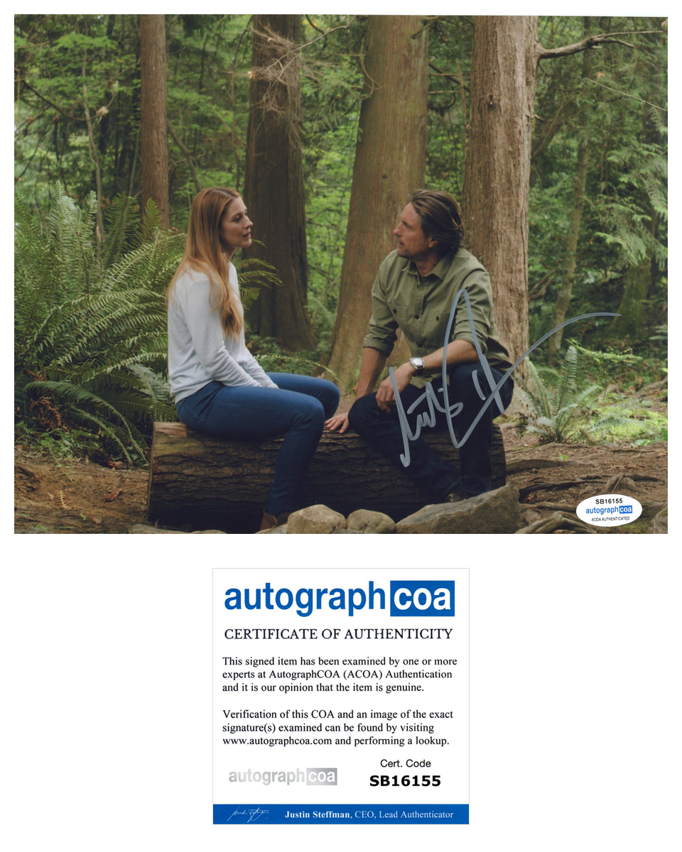 Martin Henderson Virgin River Signed Autograph 8x10 Photo ACOA | Outlaw ...