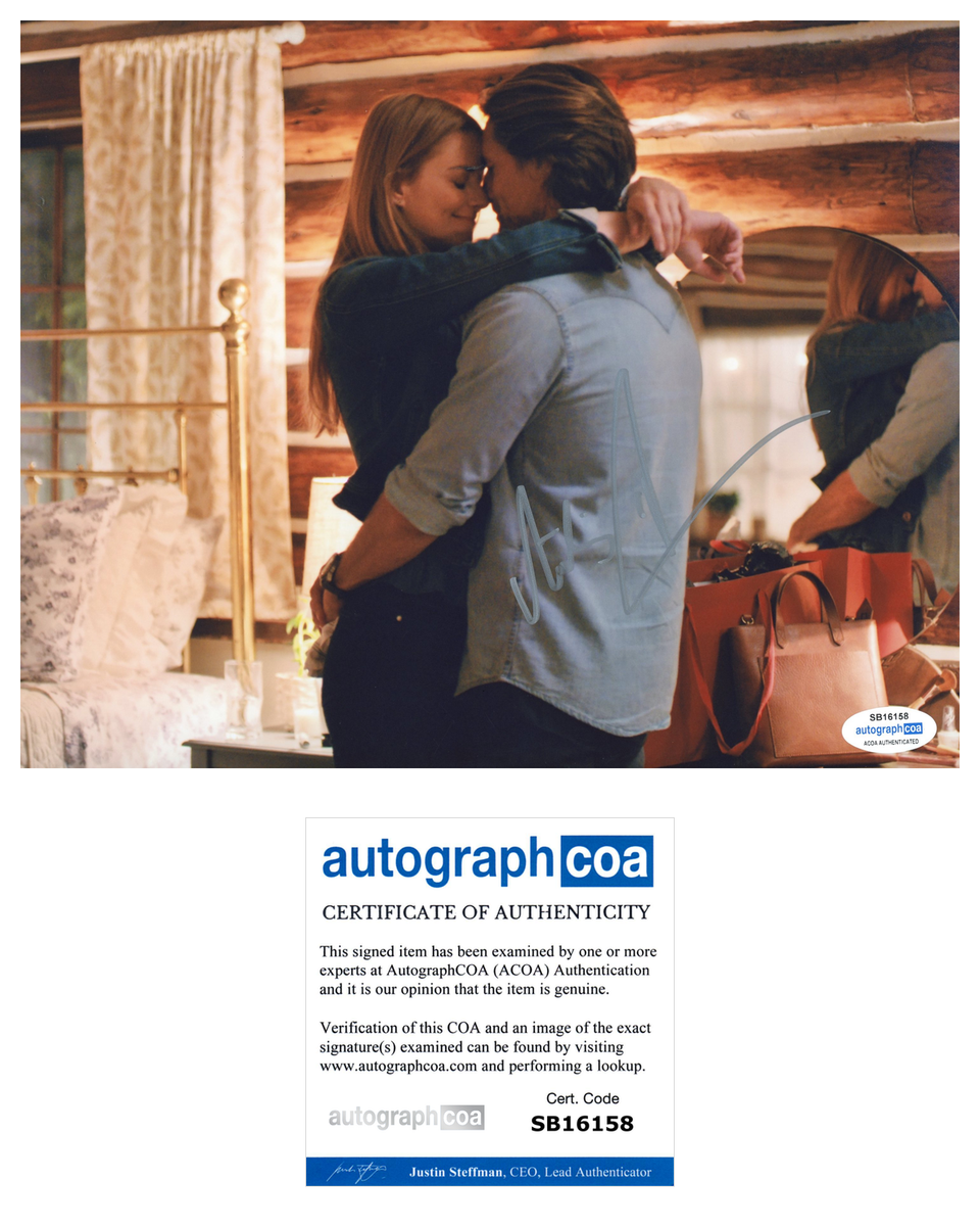 Martin Henderson Virgin River Signed Autograph 8x10 Photo ACOA | Outlaw ...
