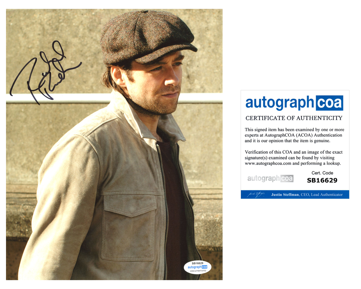 Richard Rankin Outlander Signed Autograph 8x10 Photo ACOA | Outlaw ...