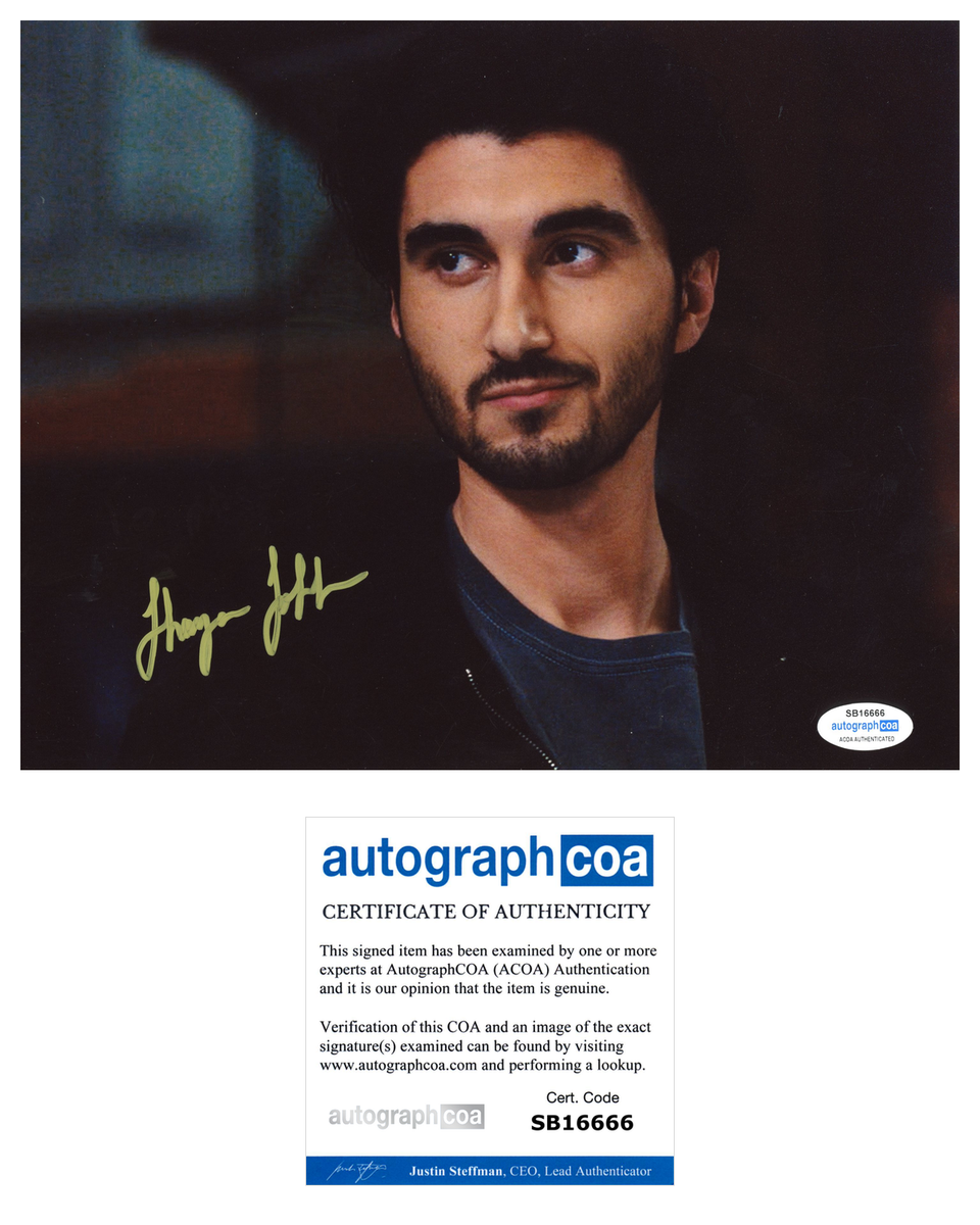 Shayan Sobhian Legends of Tomorrow Signed Autograph 8x10 Photo ACOA ...