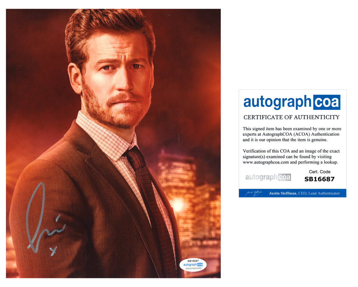 Gavin Stenhouse Kung Fu Signed Autograph 8x10 Photo ACOA | Outlaw ...