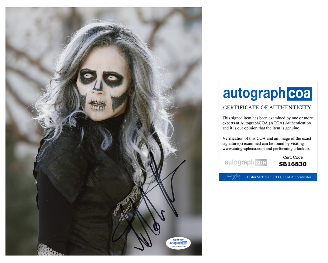 Italia Ricci Supergirl Signed Autograph 8x10 Photo ACOA | Outlaw ...