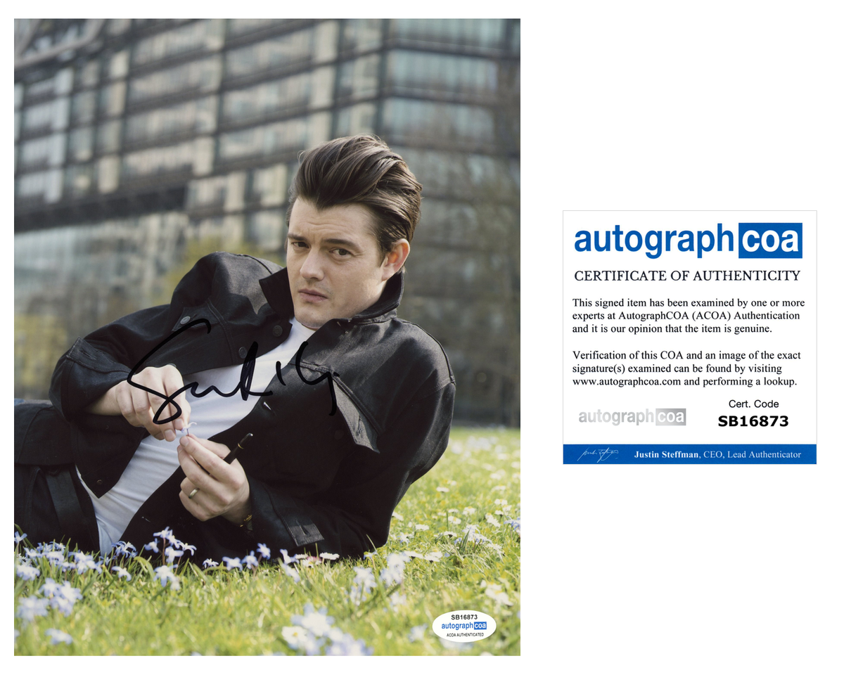 Sam Riley Pride Prejudice Zombies Signed Autograph 8x10 Photo ACOA ...