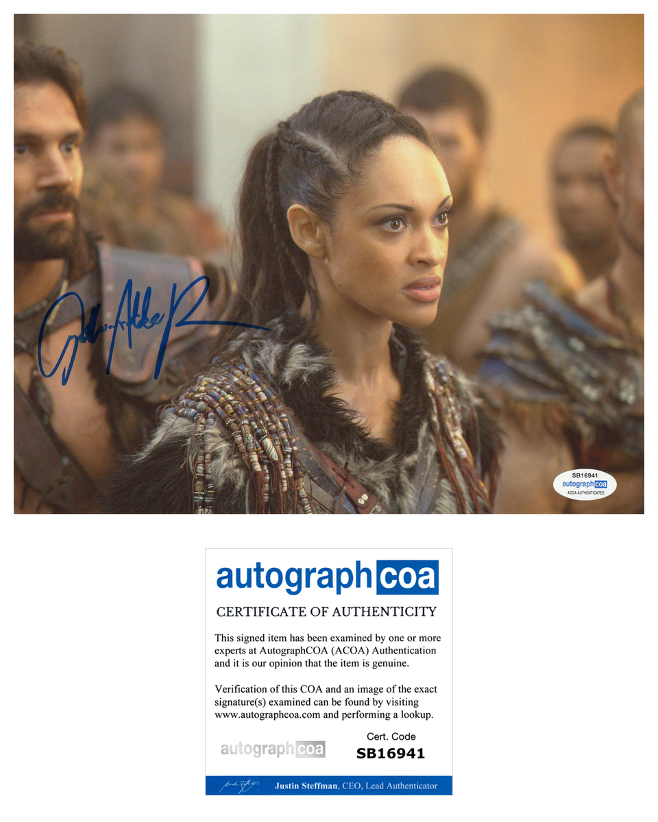 Cynthia Addai Robinson Spartacus Signed Autograph 8x10 Photo ACOA ...