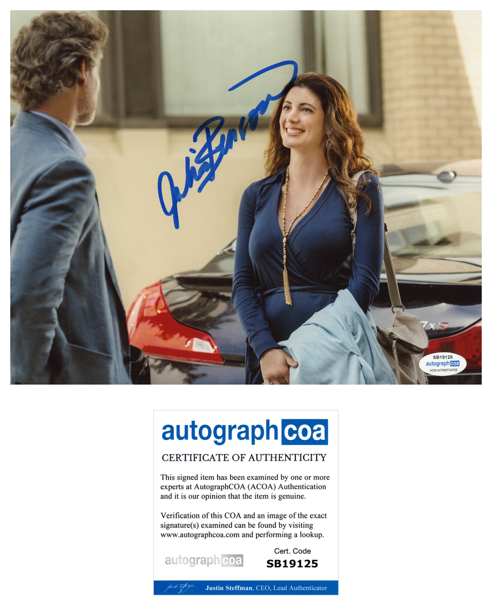 Julia Benson Sexy Signed Autograph 8x10 Photo ACOA– Outlaw Hobbies ...