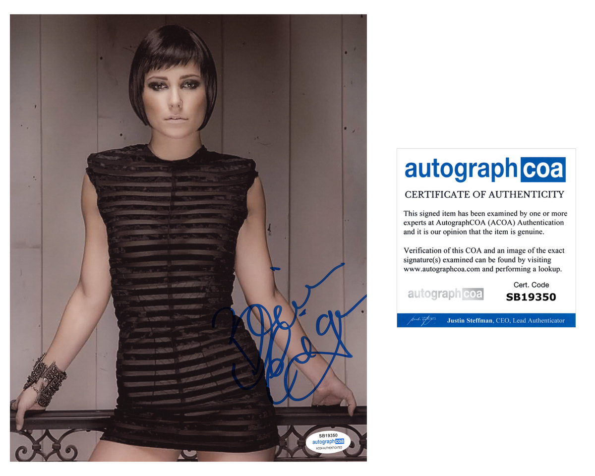 Briana Evigan Step Up Signed Autograph 8x10 photo ACOA | Outlaw Hobbies ...