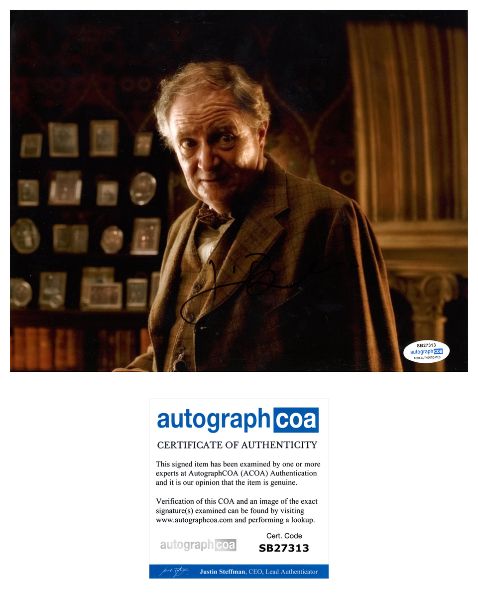 Jim Broadbent Harry Potter Signed Autograph 8x10 Photo ACOA | Outlaw ...