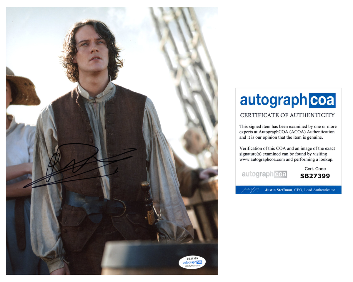 Cesar Domboy Outlander Signed Autograph 8x10 Photo ACOA | Outlaw ...