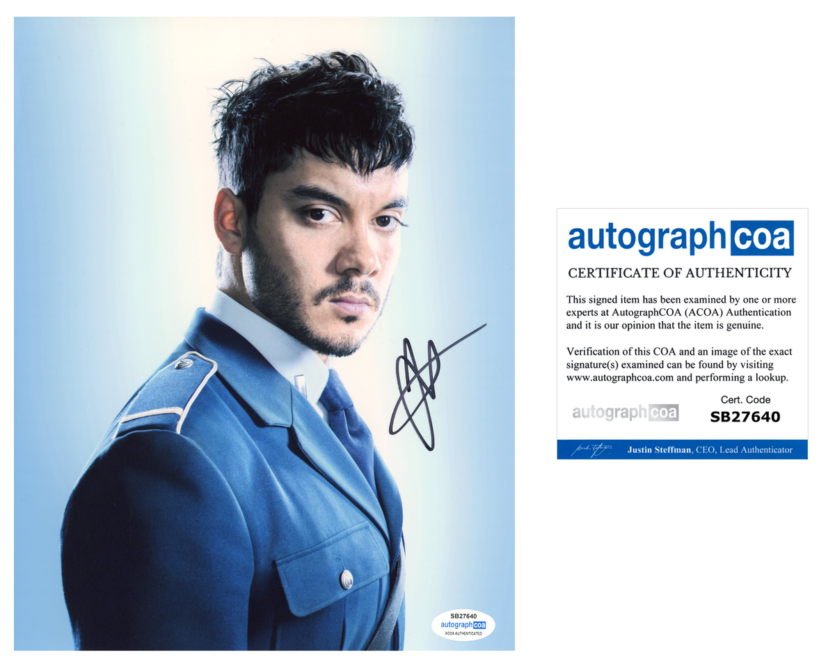 Sam Otto Snowpiercer Signed Autograph 8x10 Photo ACOA | Outlaw Hobbies ...