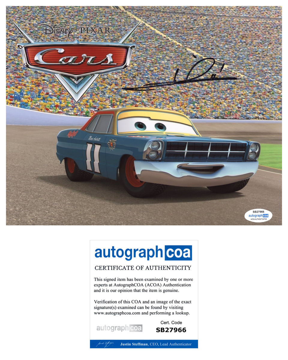 Mario Andretti Cars Signed Autograph 8x10 Photo ACOA | Outlaw Hobbies ...