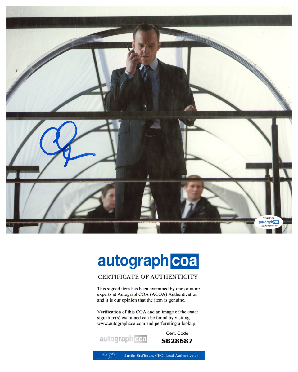 Clark Gregg Avengers Signed Autograph 8x10 Photo ACOA | Outlaw Hobbies ...