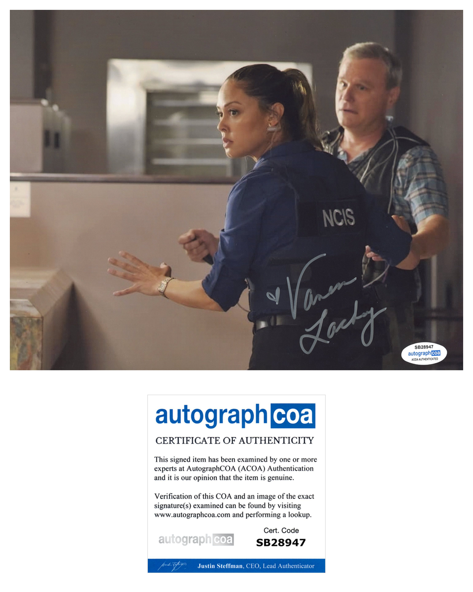 Vanessa Lachey NCIS Hawaii Signed Autograph 8x10 Photo ACOA | Outlaw ...