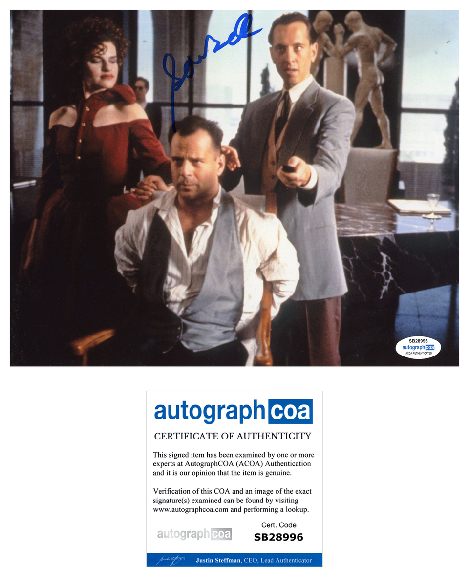 Sandra Bernhard Hudson Hawk Signed Autograph 8x10 Photo ACOA | Outlaw ...