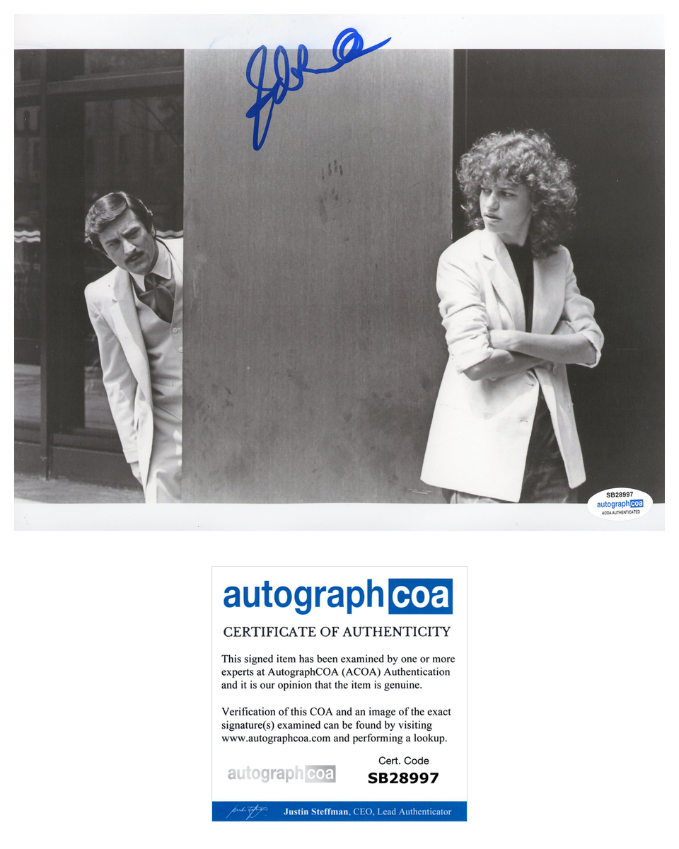 Sandra Bernhard Hudson Hawk Signed Autograph 8x10 Photo ACOA | Outlaw ...